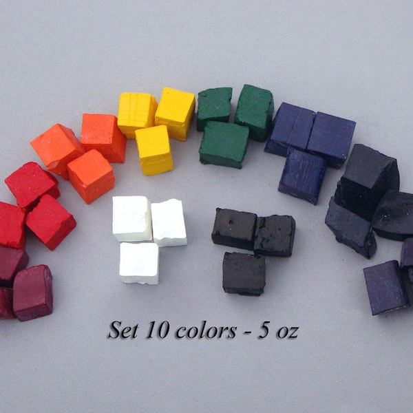 Candle Dye Blocks - Etsy