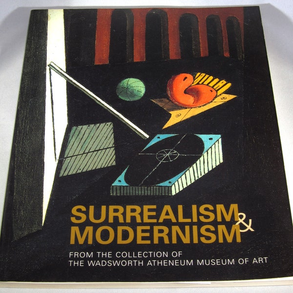 Surrealism Art Book - Etsy