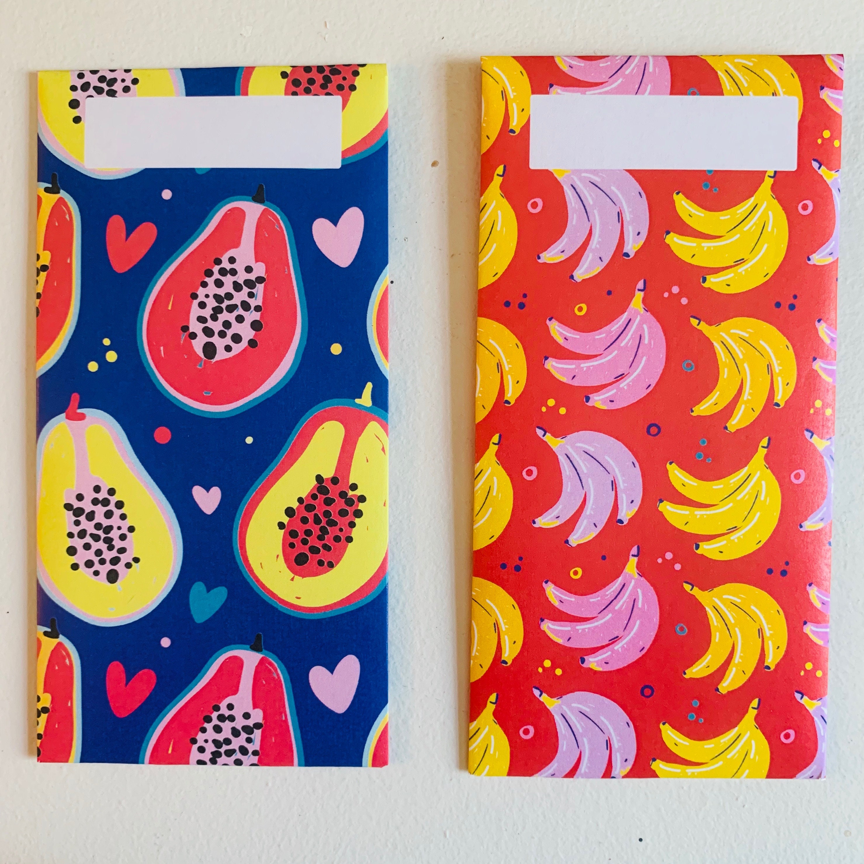 Colorful Fruit Printable Cash Envelopes - Dave Ramsey Envelope System ...