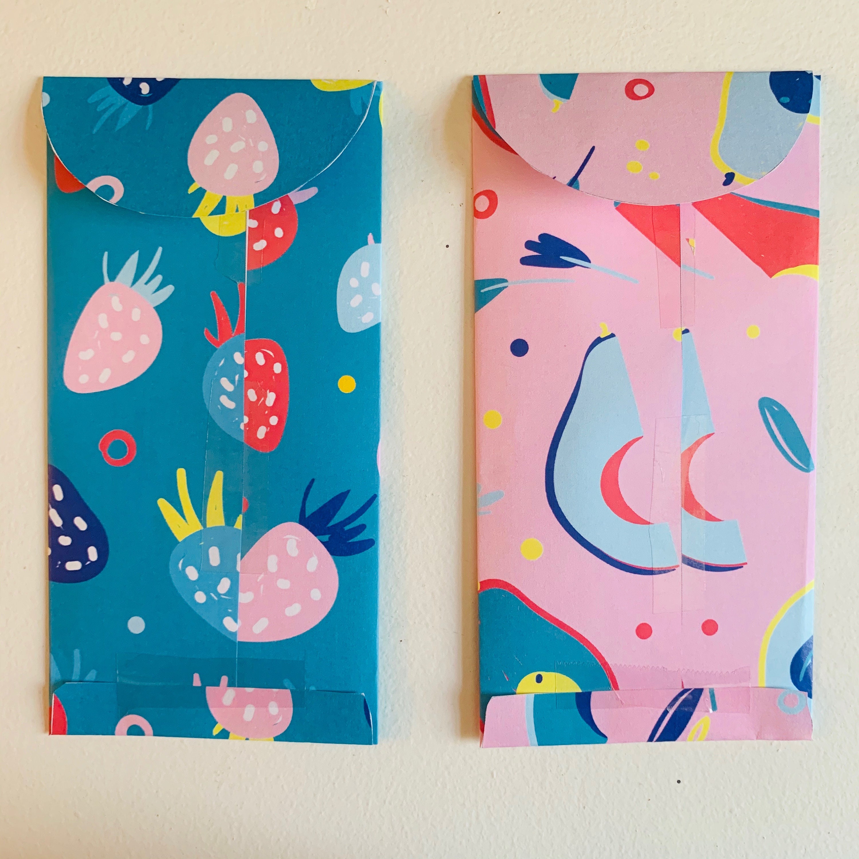 Colorful Fruit Printable Cash Envelopes - Dave Ramsey Envelope System ...