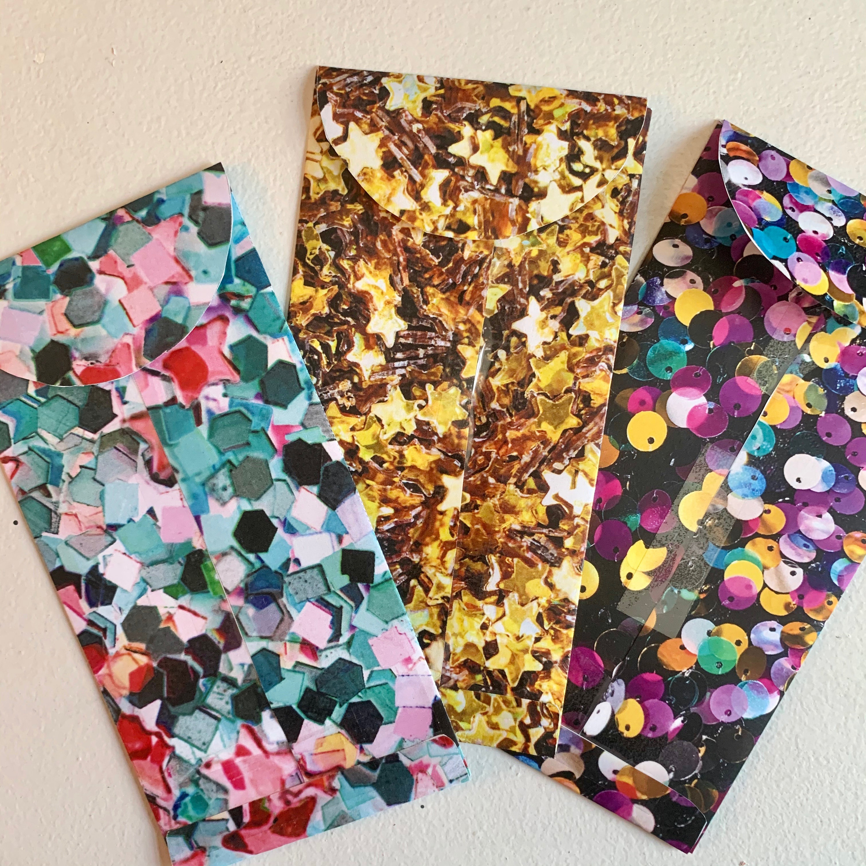 Confetti Glitter Printable Cash Envelopes - Dave Ramsey Envelope System ...