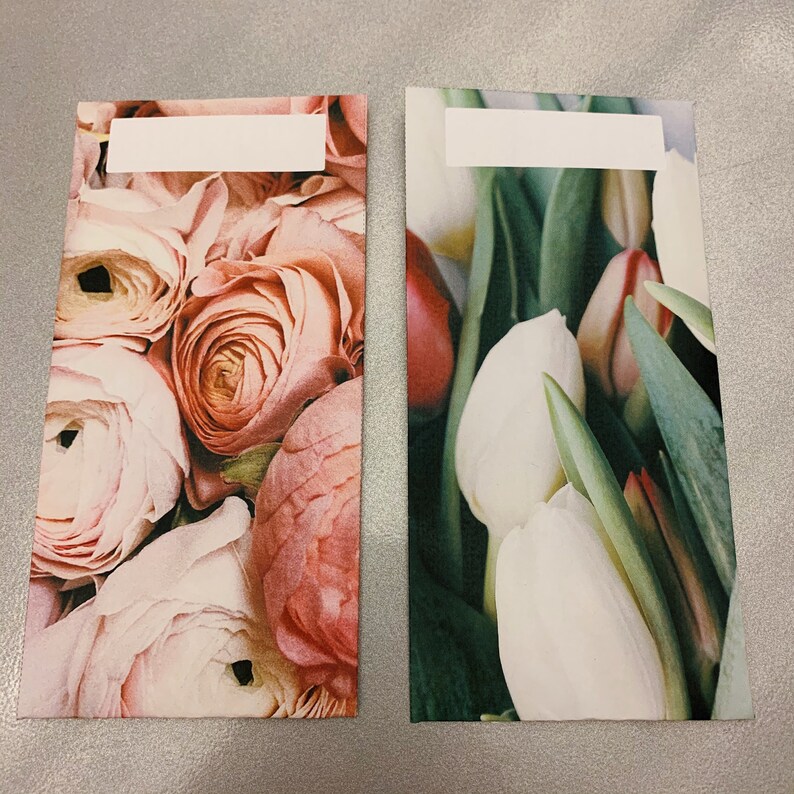 Floral Printable Cash Envelopes - Dave Ramsey Envelope System, Instant ...