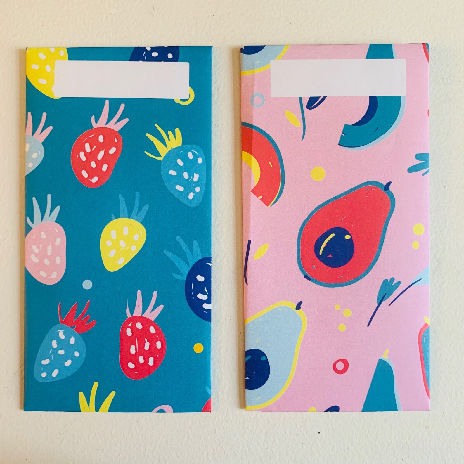 Colorful Fruit Printable Cash Envelopes - Dave Ramsey Envelope System ...