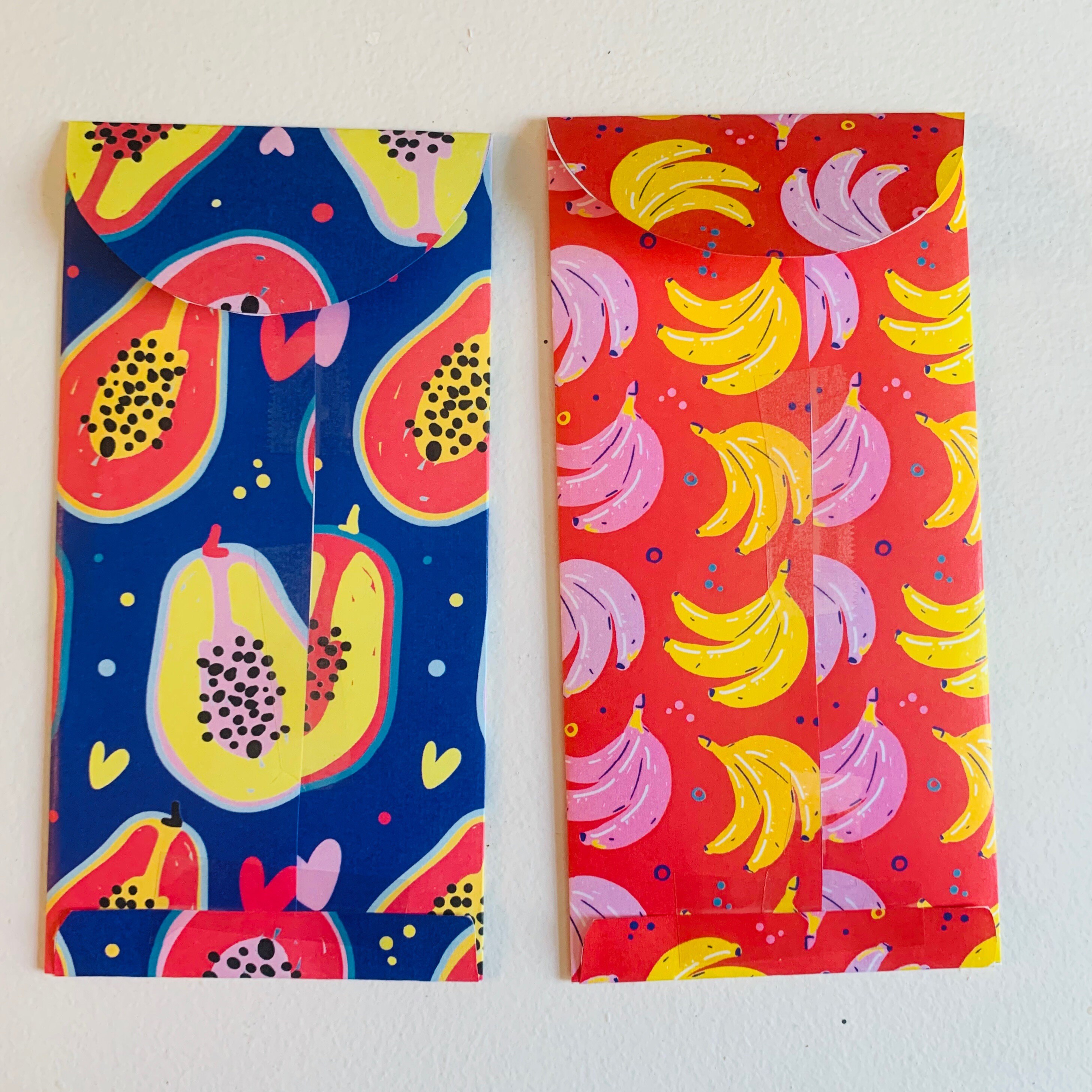 Colorful Fruit Printable Cash Envelopes - Dave Ramsey Envelope System ...