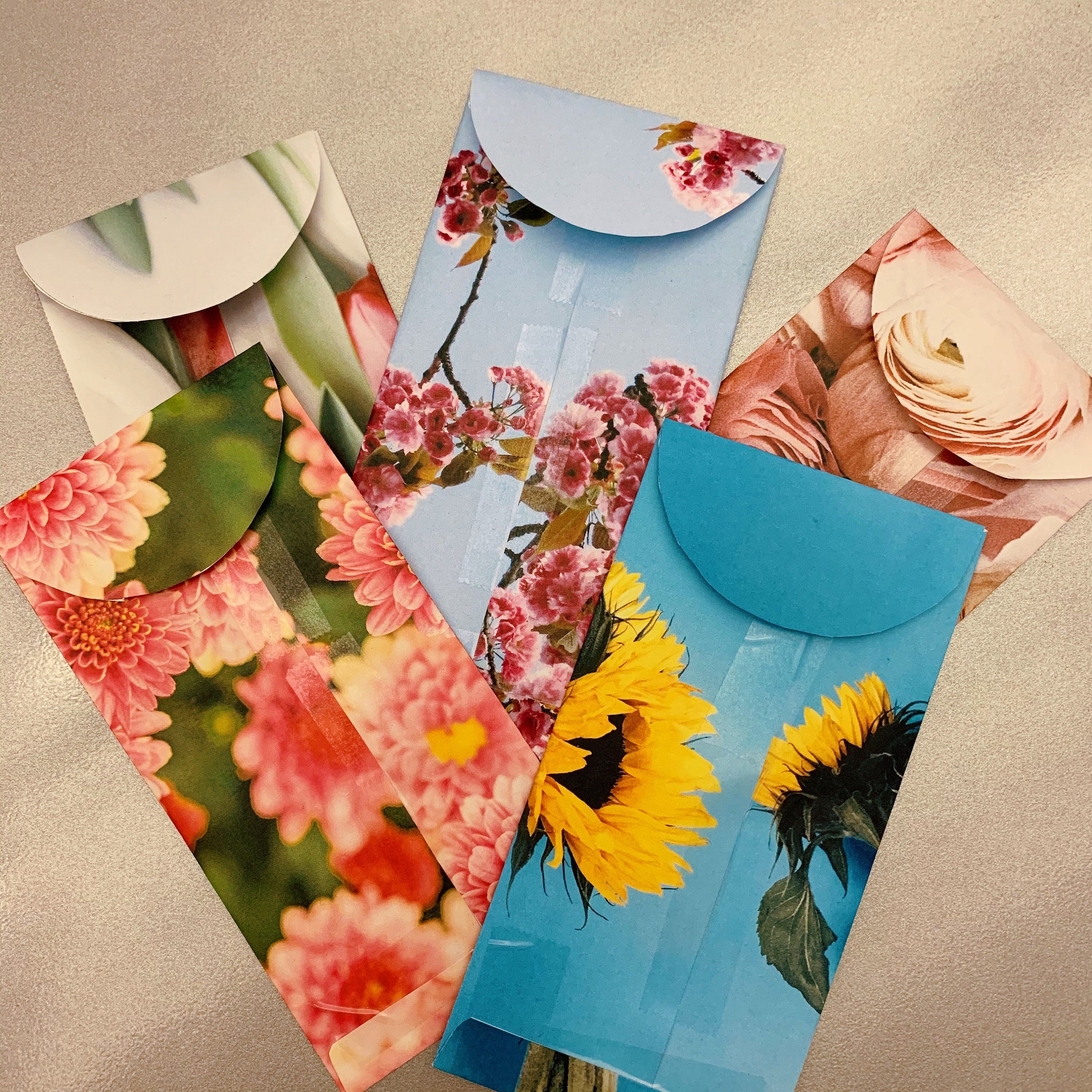 Floral Printable Cash Envelopes - Dave Ramsey Envelope System, Instant ...