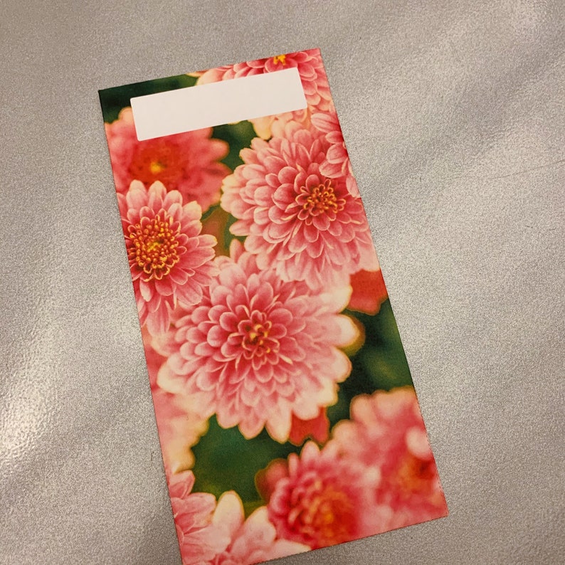 Floral Printable Cash Envelopes - Dave Ramsey Envelope System, Instant ...