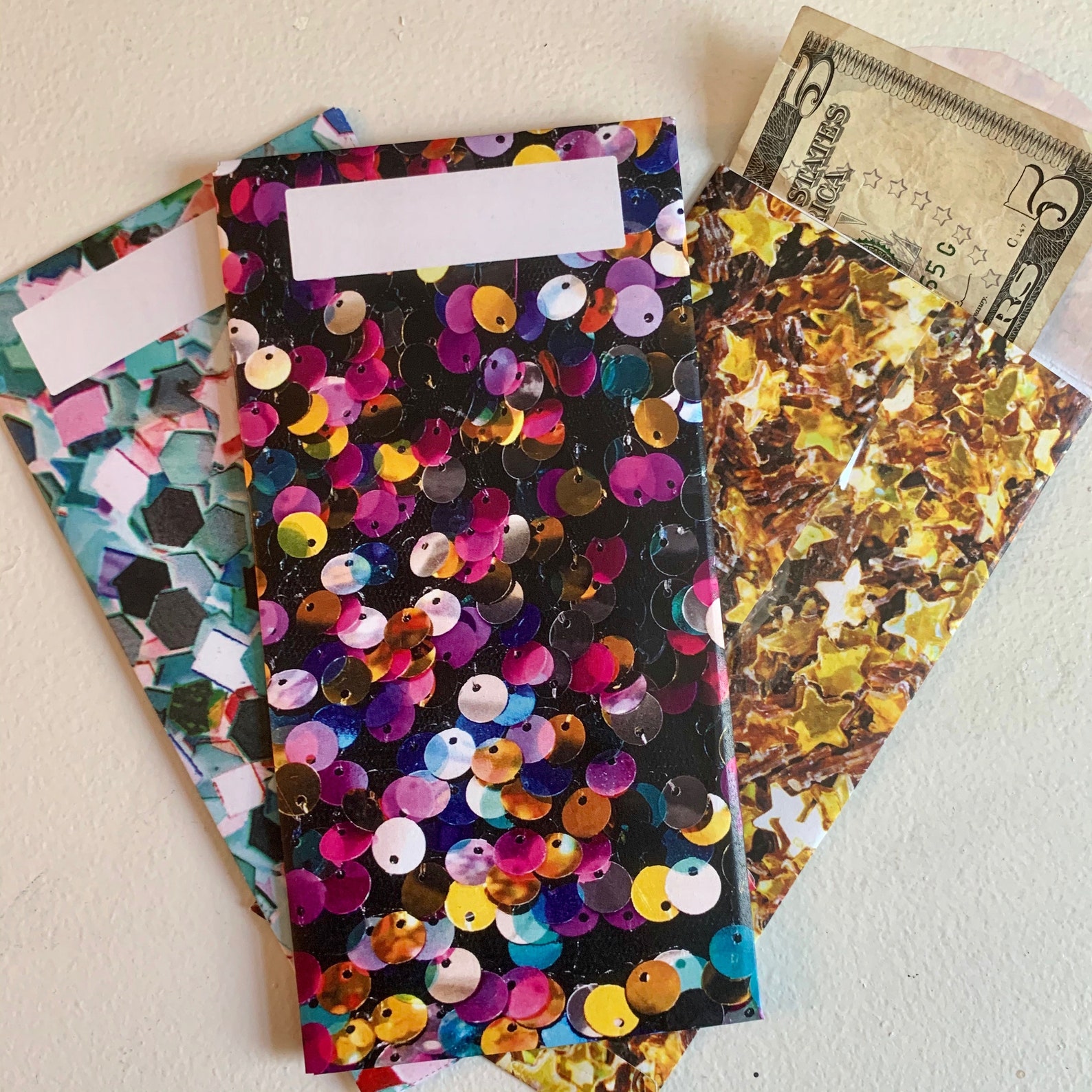 Confetti Glitter Printable Cash Envelopes - Dave Ramsey Envelope System ...