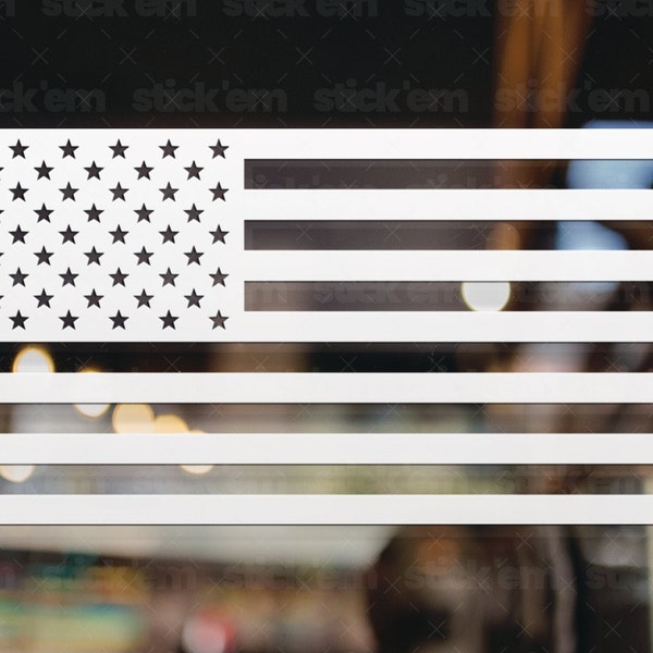 American Flag Decal - Etsy