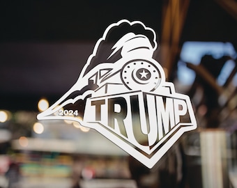 Trump Train Decal - Etsy