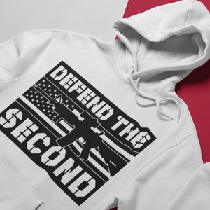 Defend the 2nd SVG Digital File + Commercial Use License. *not a ...