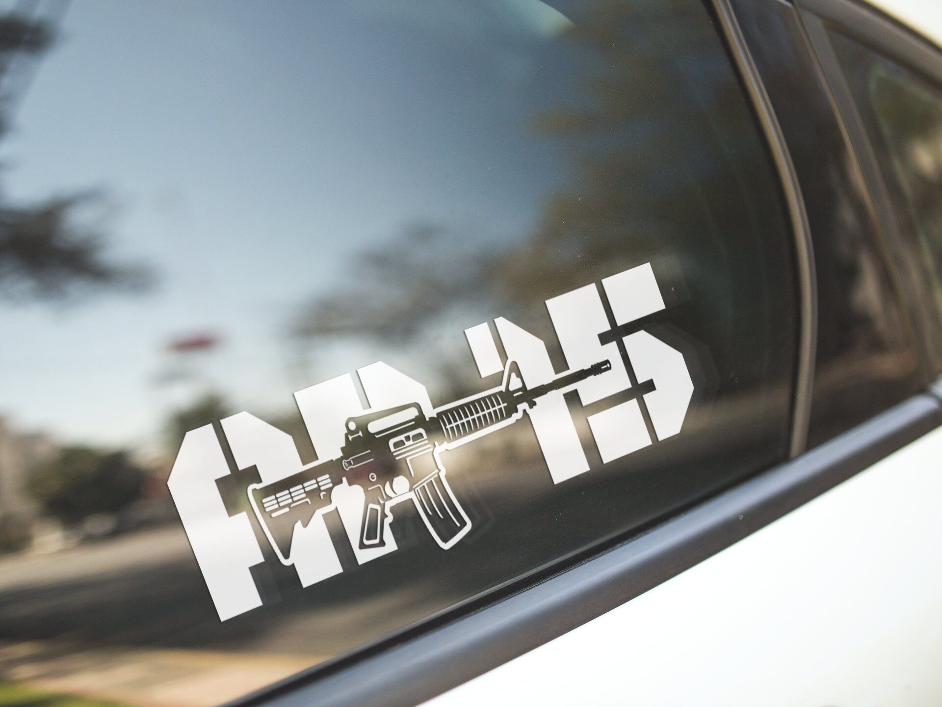 AR 15 SVG Digital File Commercial Use License. not a - Etsy