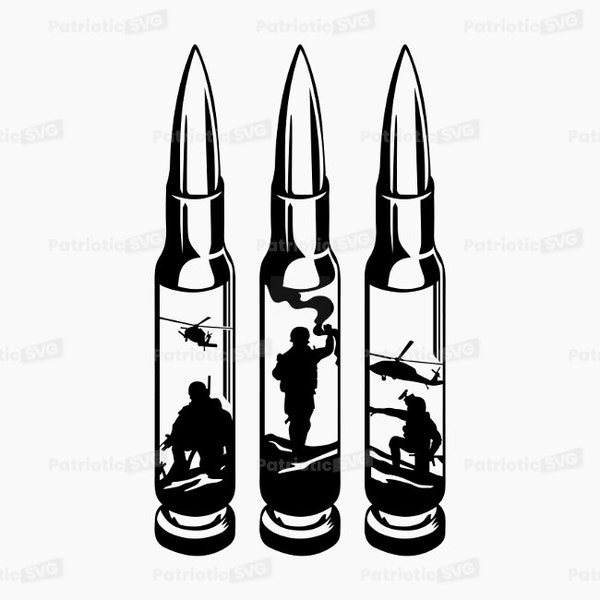 Ammo Svg File - Etsy