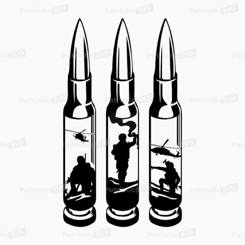 Ammo Svg File - Etsy