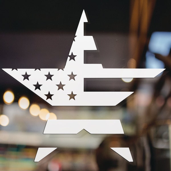 Star Vinyl Decal - Etsy
