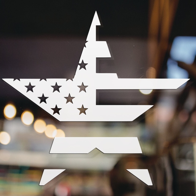 Star Vinyl Decal - Etsy