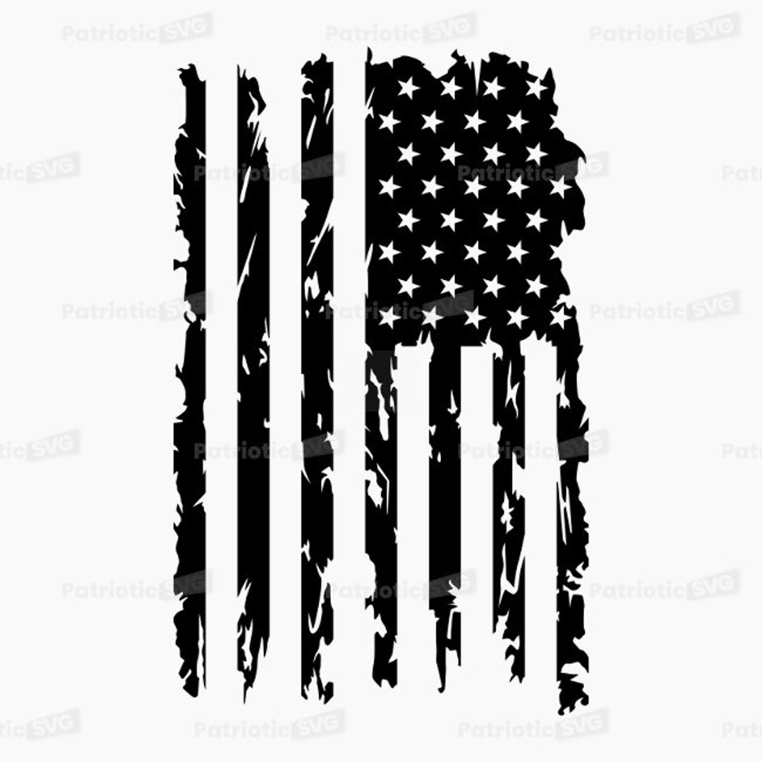 Distressed Flag SVG Digital File + Commercial Use License. *not a ...