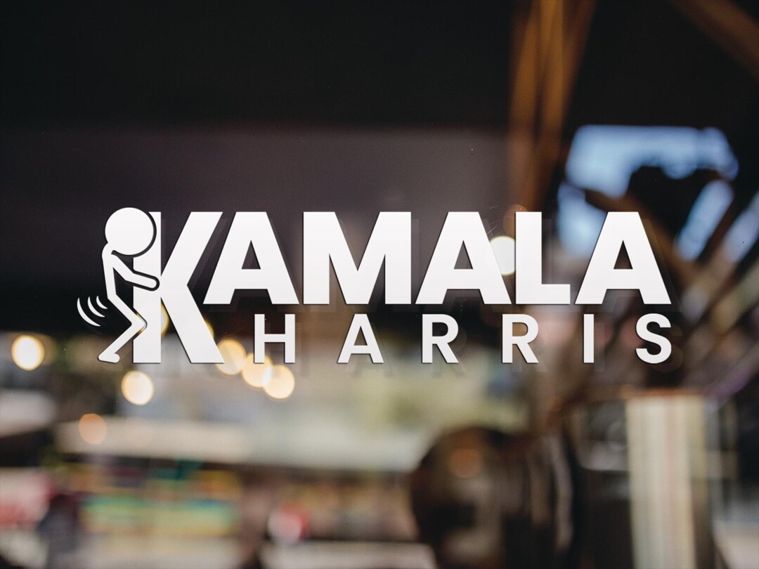 Fck Kamala Harris Decal, Available in Many Sizes and Colors, FKH Decal ...