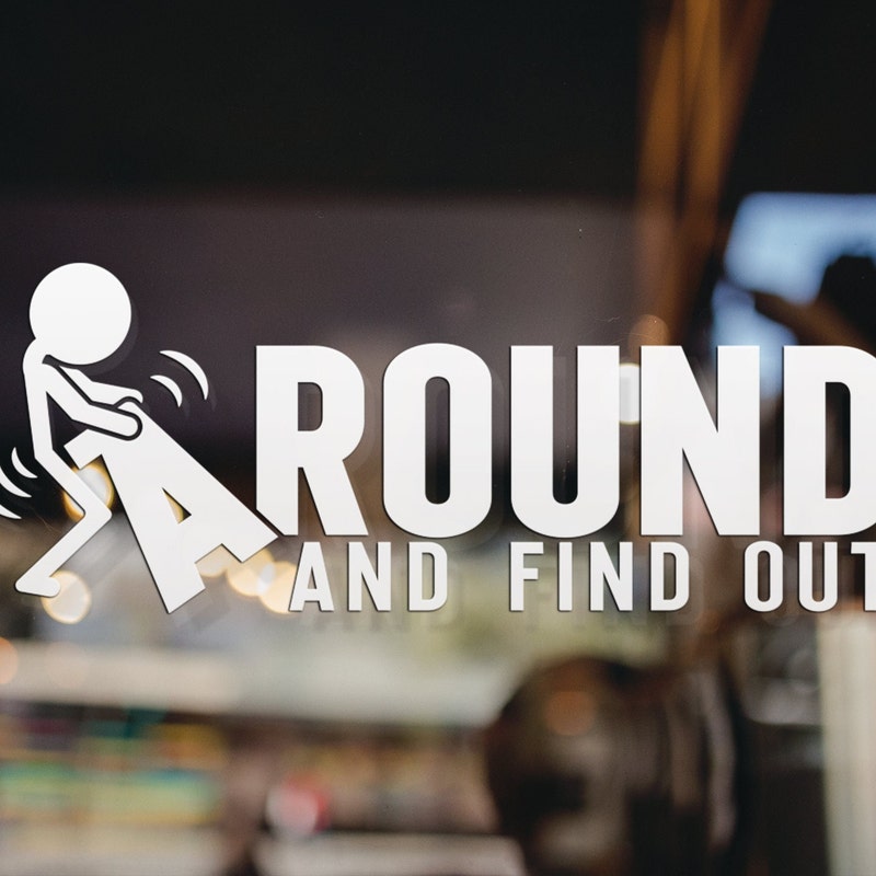 F Around and Find Out Svg - Etsy