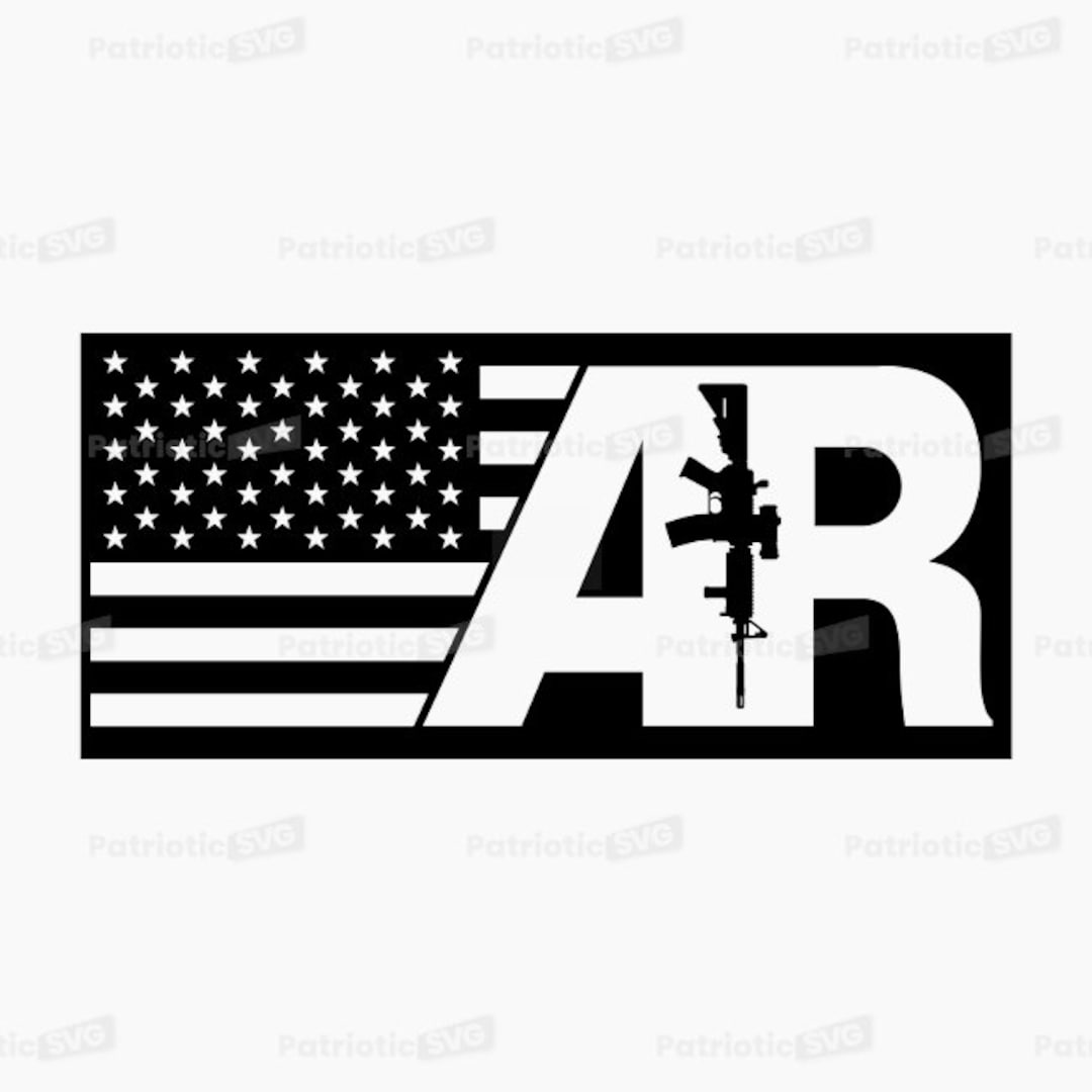 AR Flag SVG Digital File + Commercial Use License. *not a Physical Item ...