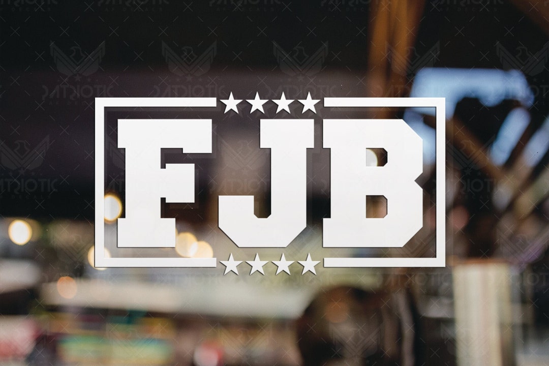 FJB Decal, Available in Many Sizes and Colors, F*ck Biden Decal ...