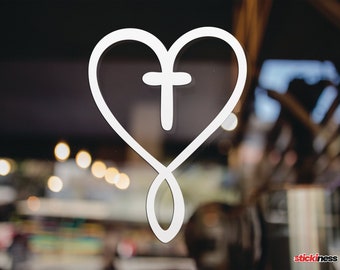 Cross Infinity | Etsy