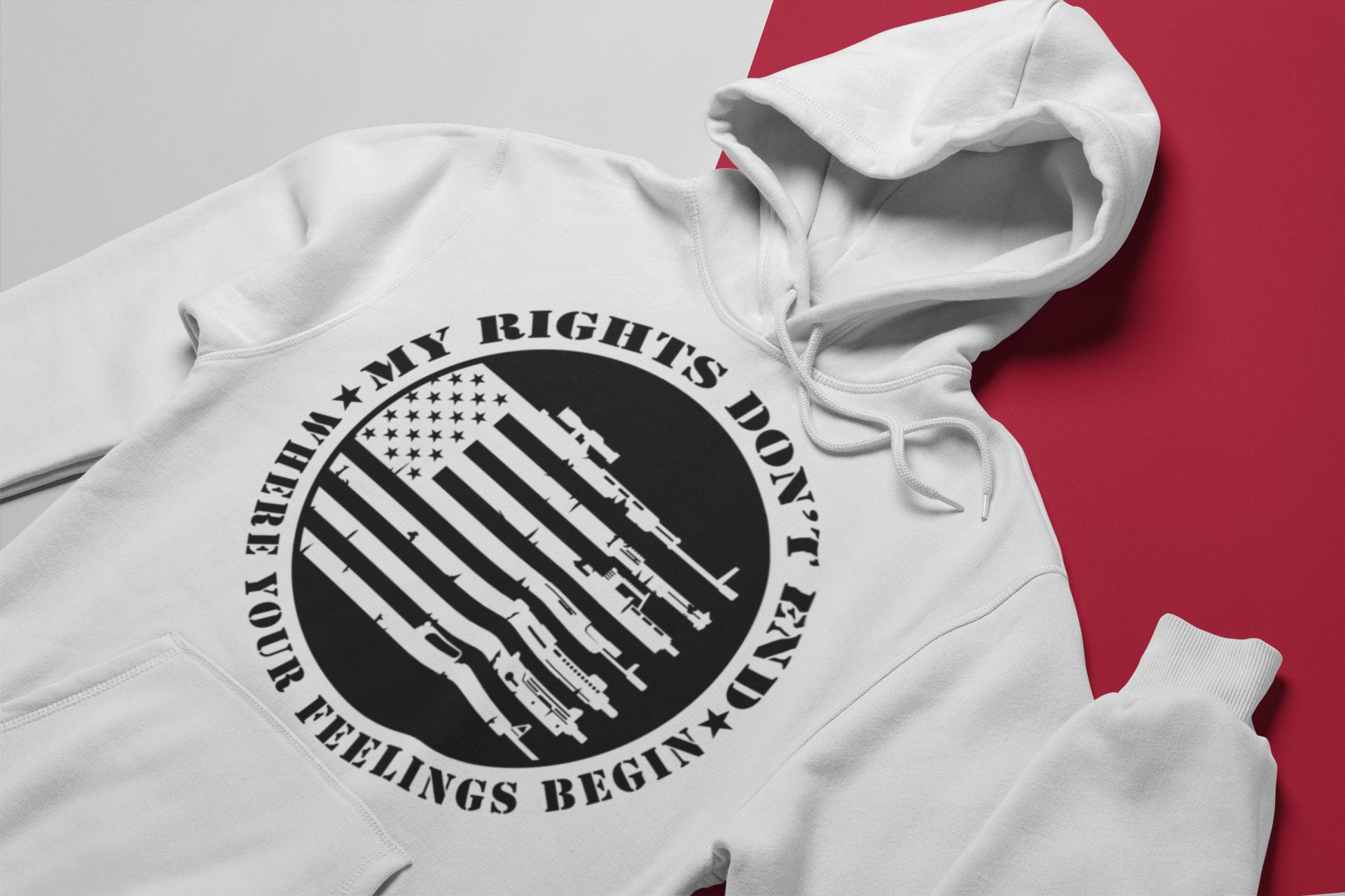My Rights Don't End SVG Digital File Commercial Use - Etsy