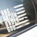 One Nation Under God Distressed Flag SVG Digital File + Commercial Use ...