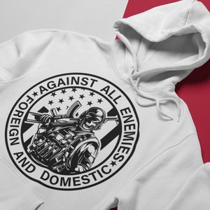 Against All Enemies SVG Digital File + Commercial Use License. *not a ...