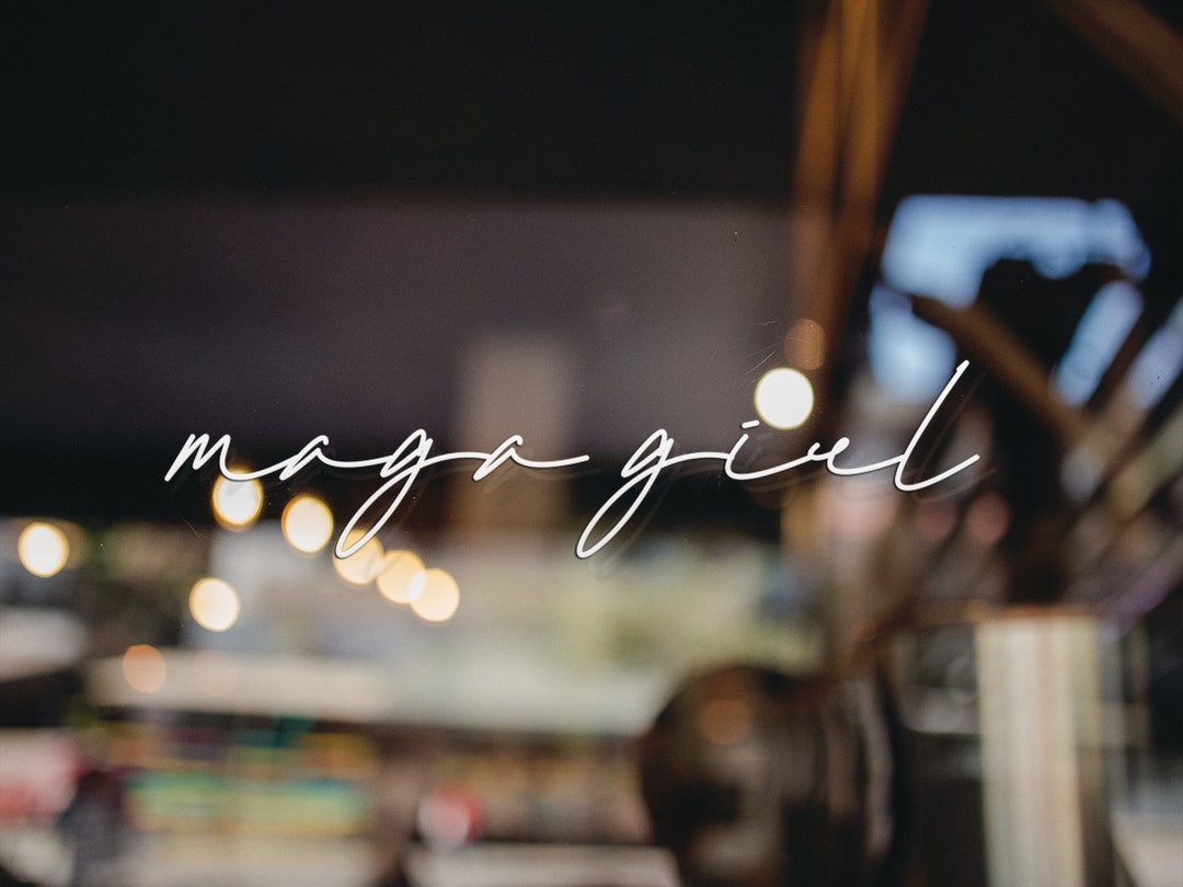 MAGA Girl Decal - Available in Many Sizes and Colors - MAGA Decal ...