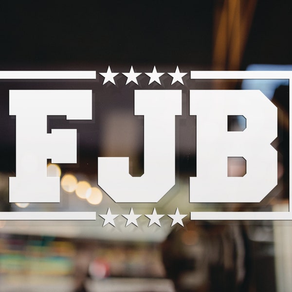 Fjb Stickers - Etsy