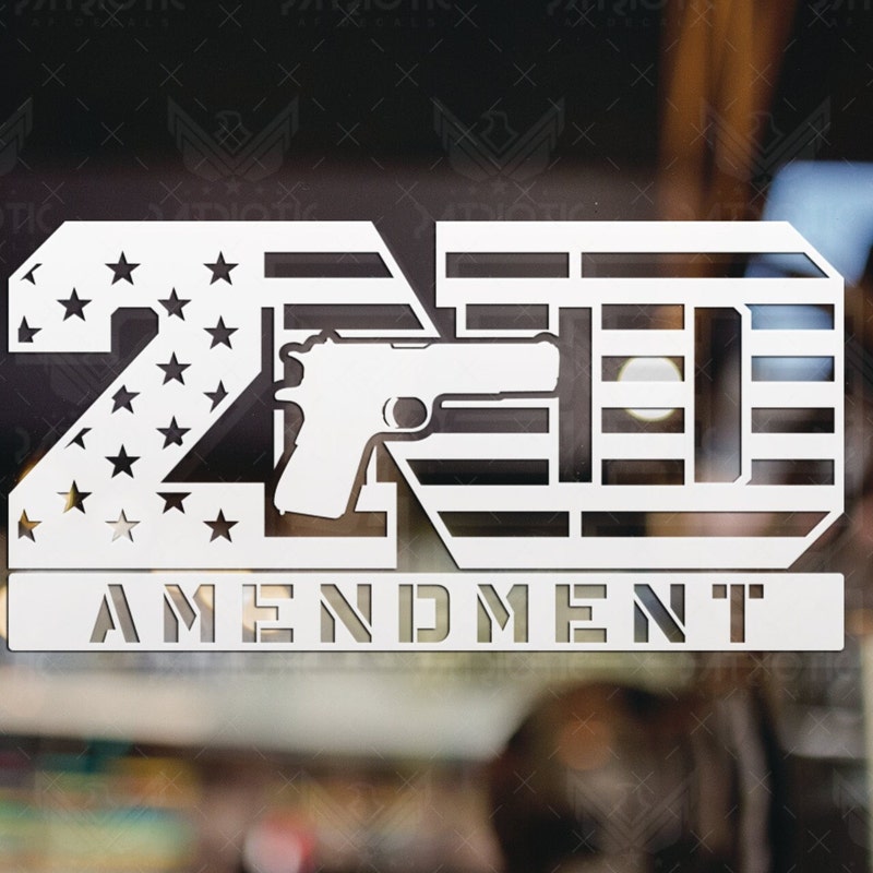 2nd Amendment - Etsy