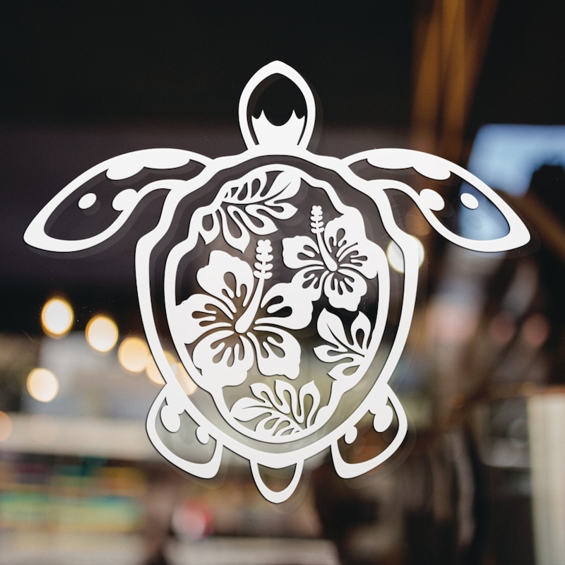 Turtle Decal - Etsy