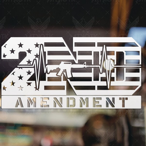 Patriotic Decal - Etsy