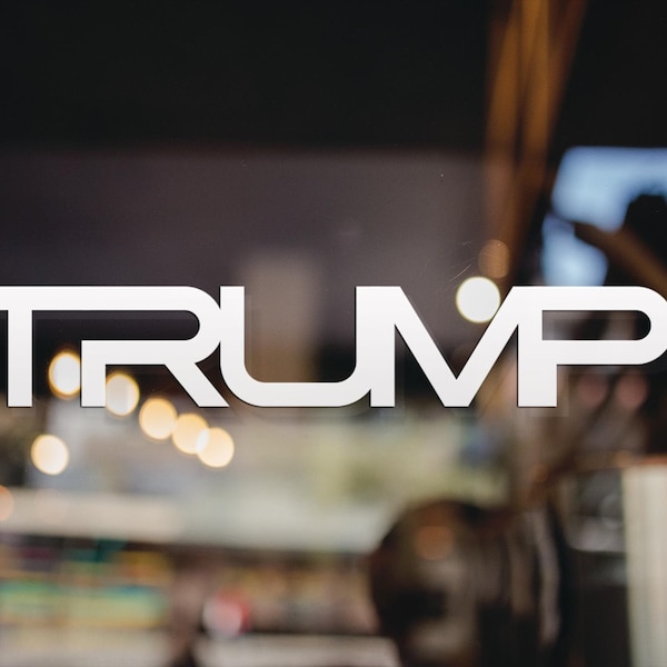 Trump Decals - Etsy