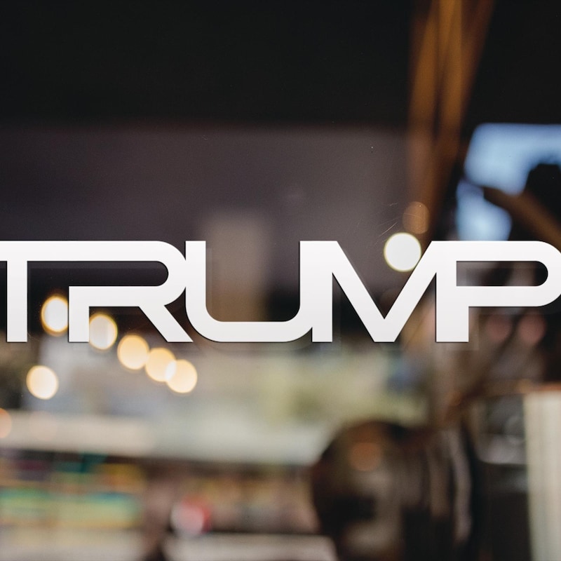 Trump Vinyl for Car - Etsy