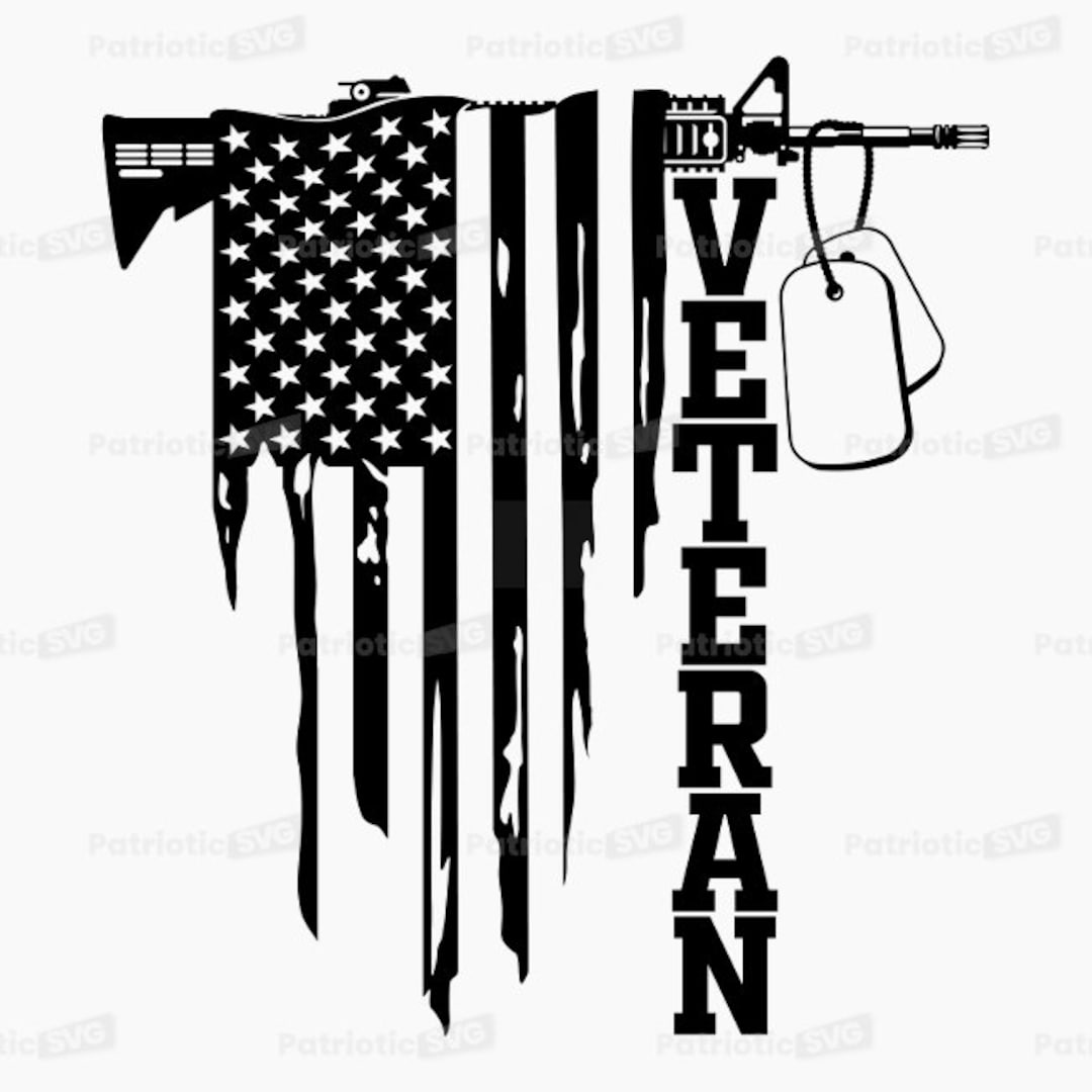 Veteran Dog Tags Svg, Png, Eps, Dxf, Ai Files + Commercial Use License ...