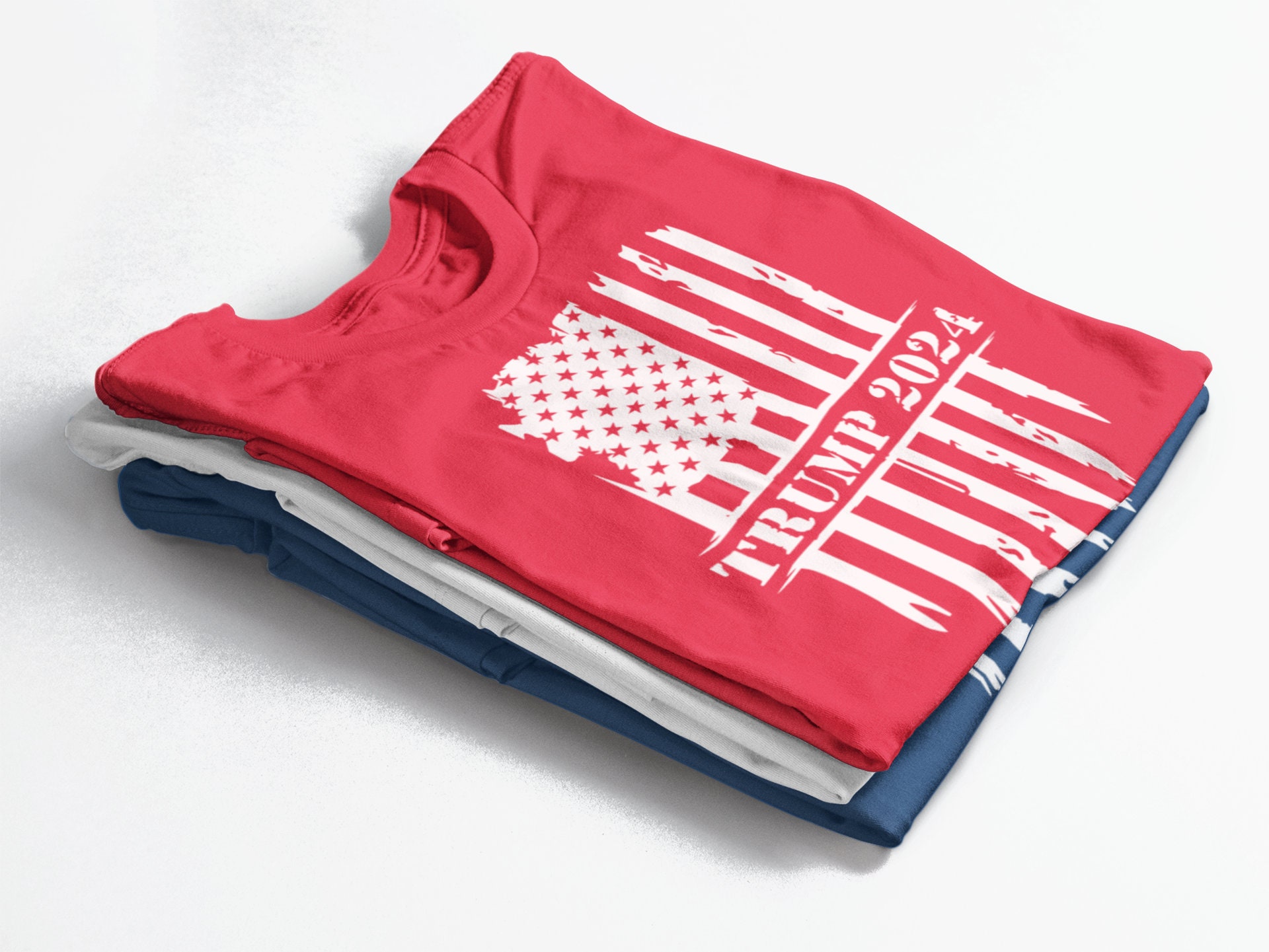 Trump 2024 Distressed Flag SVG Digital File + Commercial Use License ...