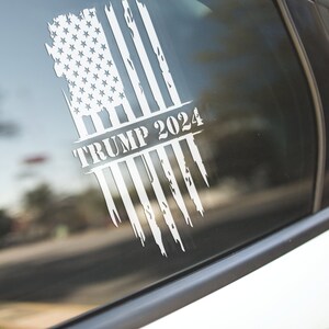 Trump 2024 Distressed Flag SVG Digital File + Commercial Use License ...
