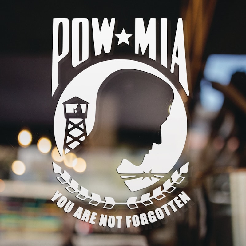 Vinyl Pow Window Decal - Etsy