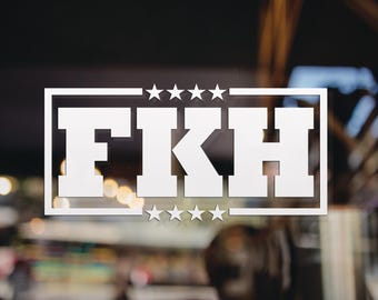 When Tyranny Becomes Law Rebellion Becomes Duty FKH Decal, Vinyl Decal ...