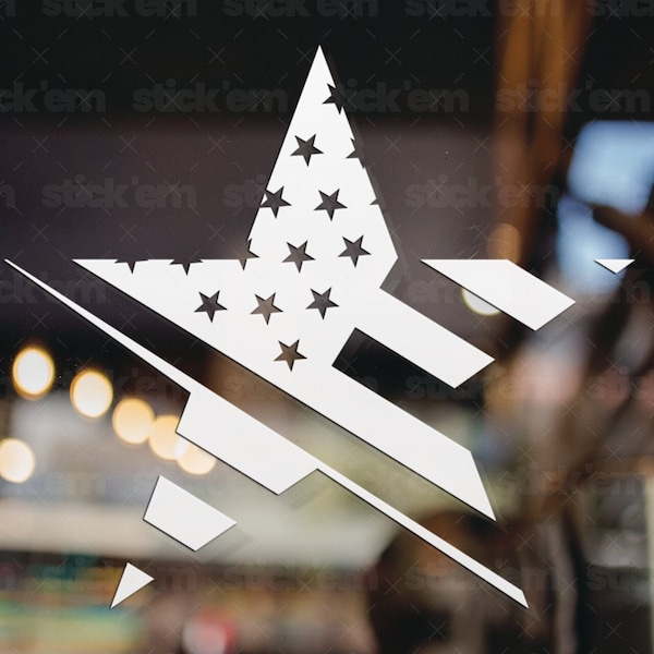 Usa Flag Decal - Etsy