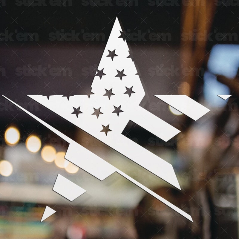 Usa Flag Decal - Etsy