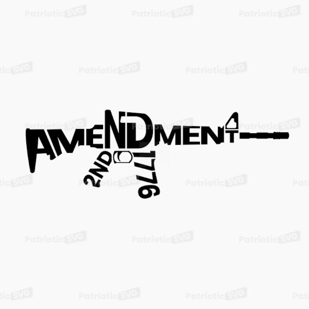 2nd Amendment 1776 Design - Svg, Png, Eps, Dxf, Ai Digital Files ...