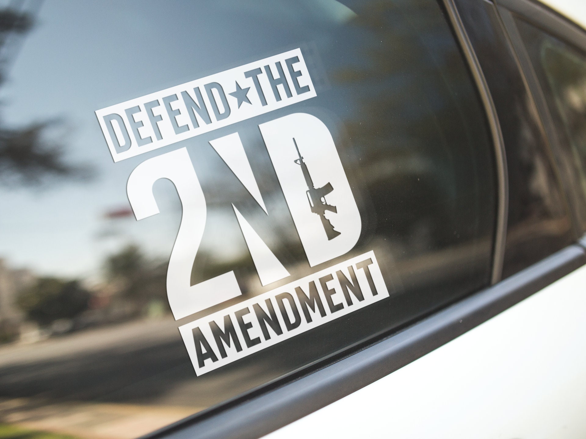 Defend the 2nd Amendment SVG Digital File Commercial Use - Etsy