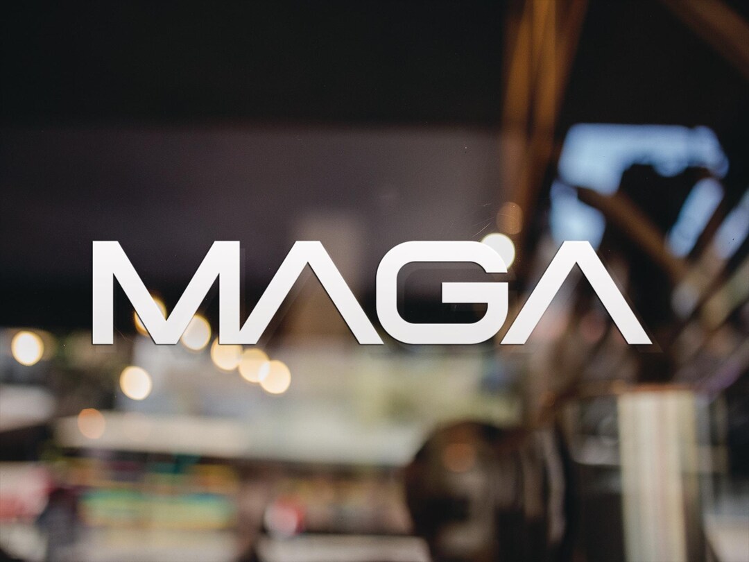 MAGA Decal, Available in Many Sizes and Colors, Trump Decal, Trump 2024 ...