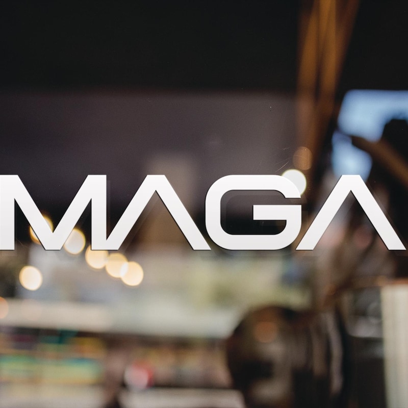 Custom Maga Sticker - Etsy