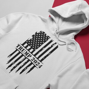 Trump 2024 Distressed Flag SVG Digital File + Commercial Use License ...