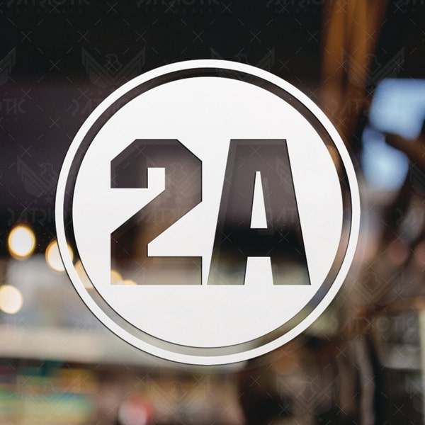 2a Car Decal - Etsy