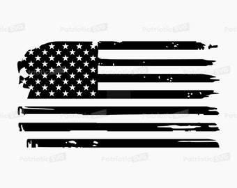 Distressed Flag SVG Digital File Commercial Use License. not a Physical ...