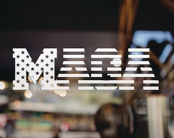 Maga Car Decals - Etsy